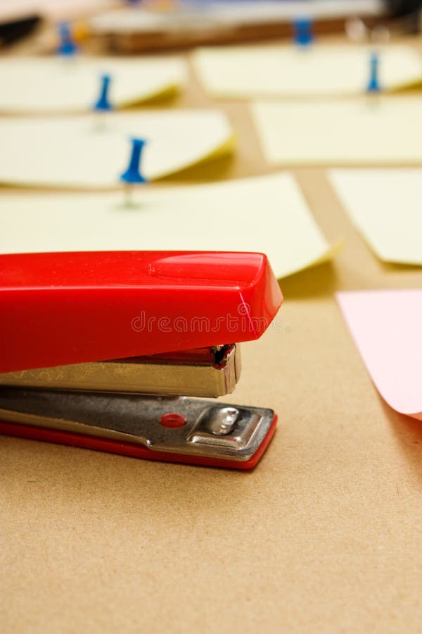 Office still life stock image. Image of bulletin, disorder - 16566079