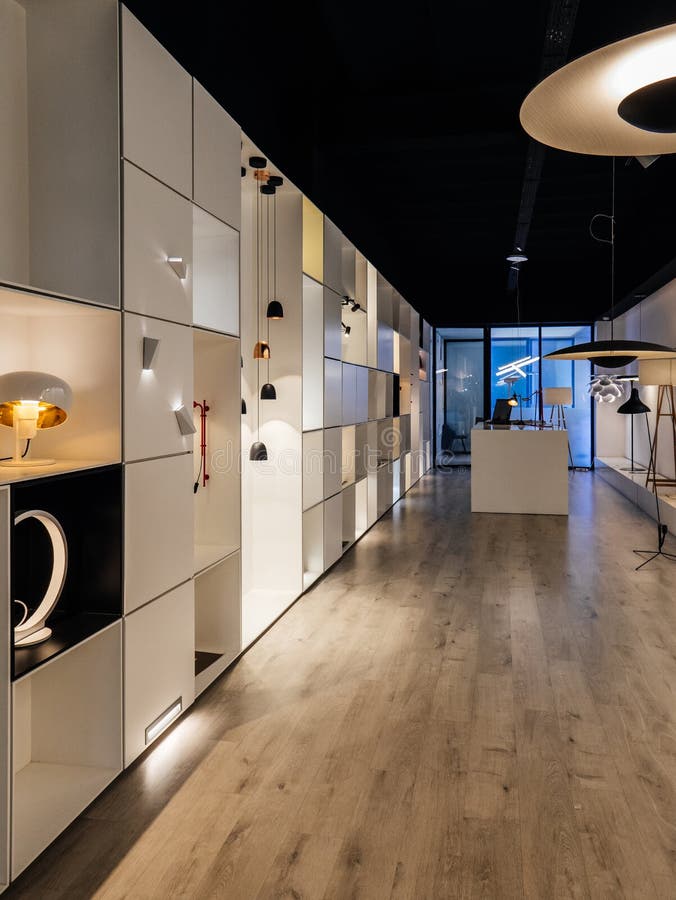 Modern Empty Business Office Space Stock Photo - Image of daylight ...