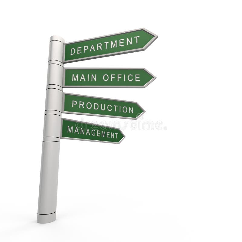 Office structure stock illustration. Illustration of main - 18016265