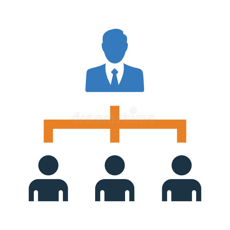 Office Structure icon stock vector. Illustration of teamwork - 273349356