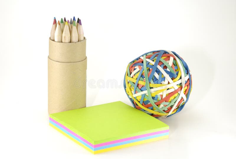 Office Supplies stock image. Image of office, holder, business - 541461