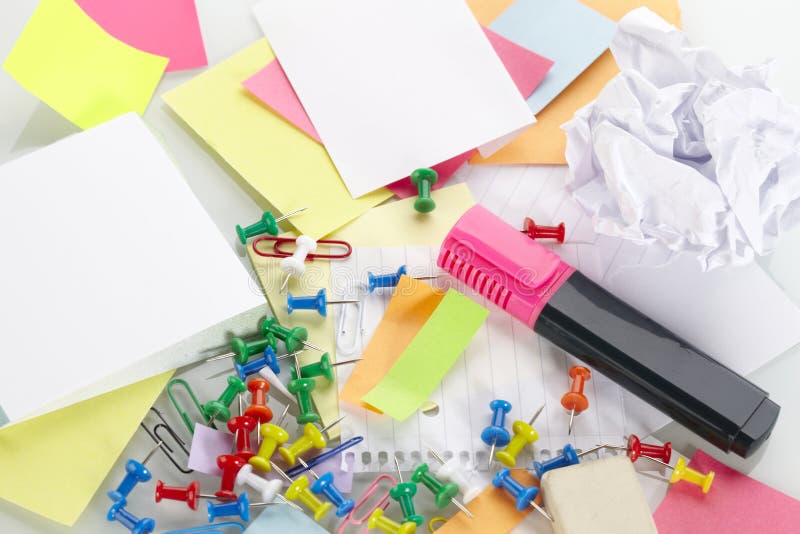 Office supplies stock photo. Image of school, office - 16413000