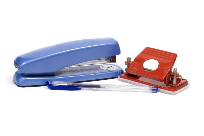 Office Supplies stock photo. Image of desk, items, pencils - 1303438