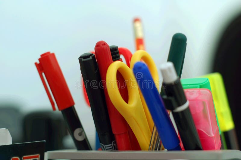 Office Supplies stock photo. Image of office, supplies - 5839466