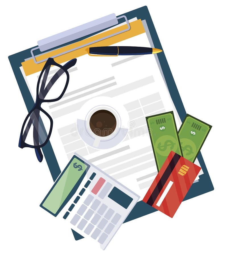 Set Office Stationery Math Supplies Stock Illustrations – 237 Set ...