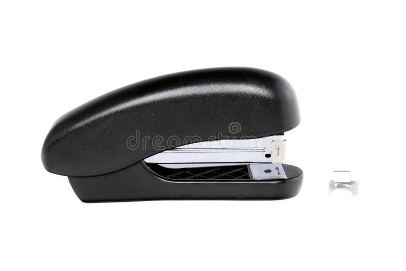Office Supplies-stapler . Isolated . Stock Image - Image of punches ...