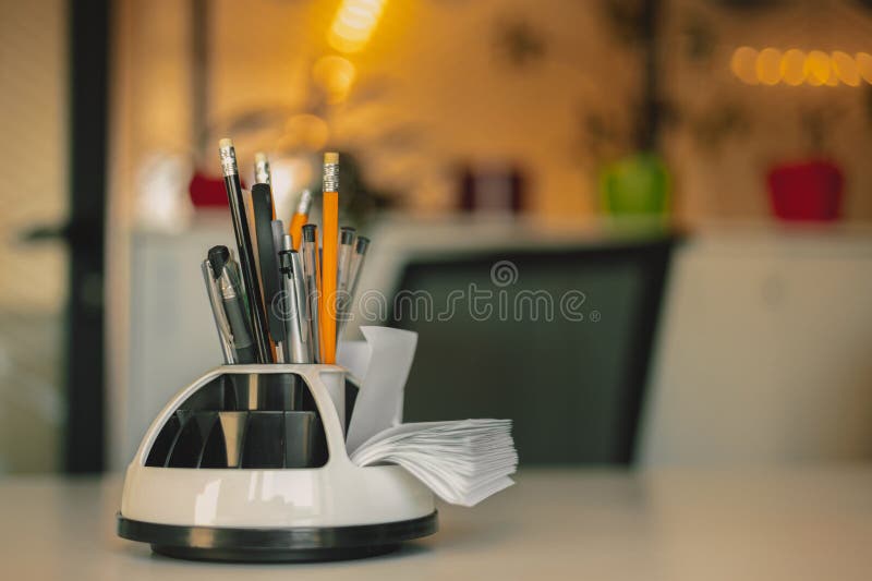 Supplies on the table stock photo. Image of wall, table - 365660942