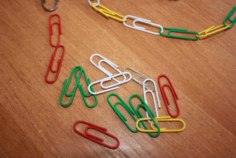 Office Supplies for Work and Study. Stock Image - Image of work, paper ...