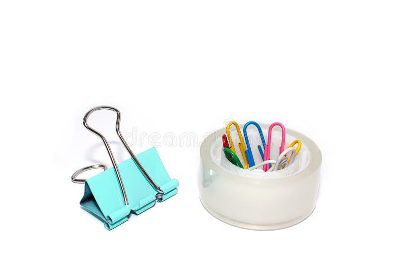Office Supplies stock photo. Image of supplies, objects - 98511194
