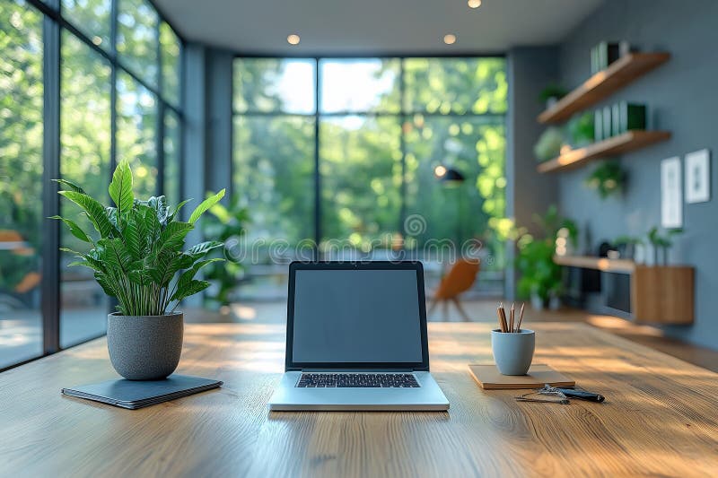 Office Table Background Clean Professional Workplace Theme Stock Photos ...