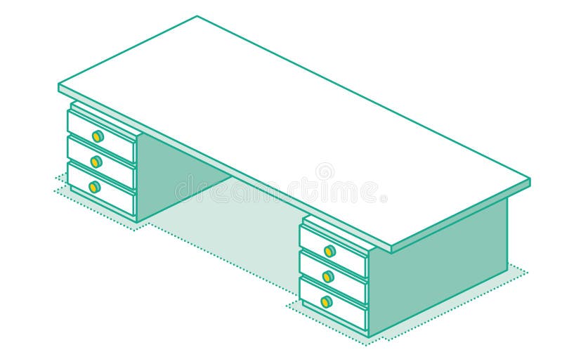 Box Desk Empty Office Stock Illustrations – 875 Box Desk Empty Office ...