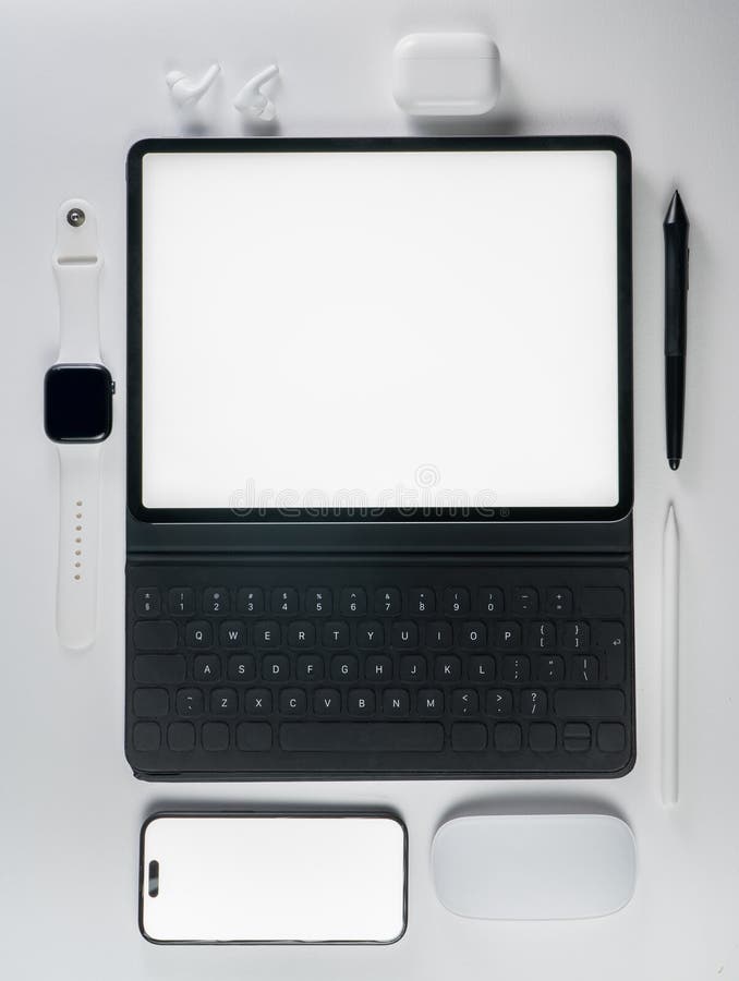 1,537 Mockup Electronic Devices Stock Photos - Free & Royalty-Free ...