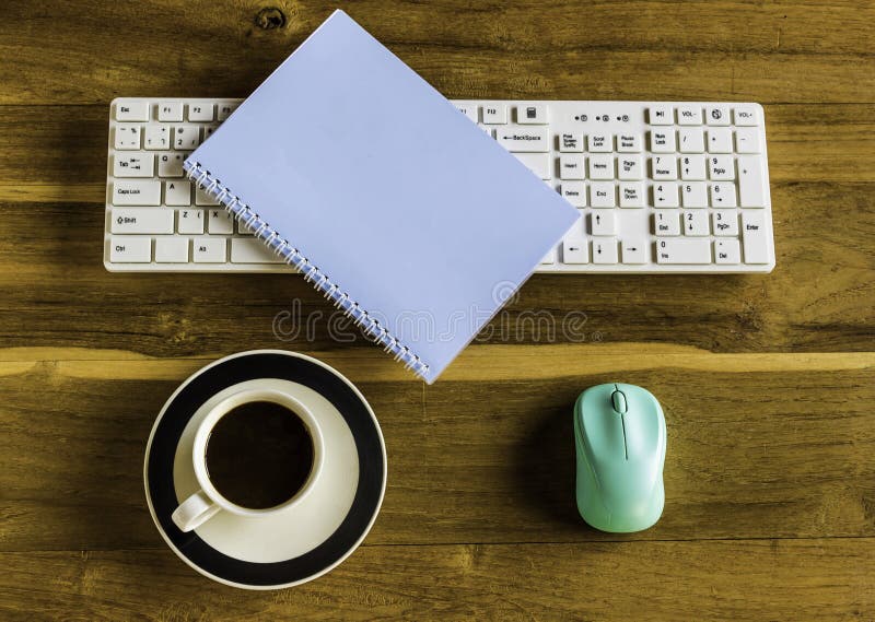 Office table with notepad stock photo. Image of meeting - 67326758