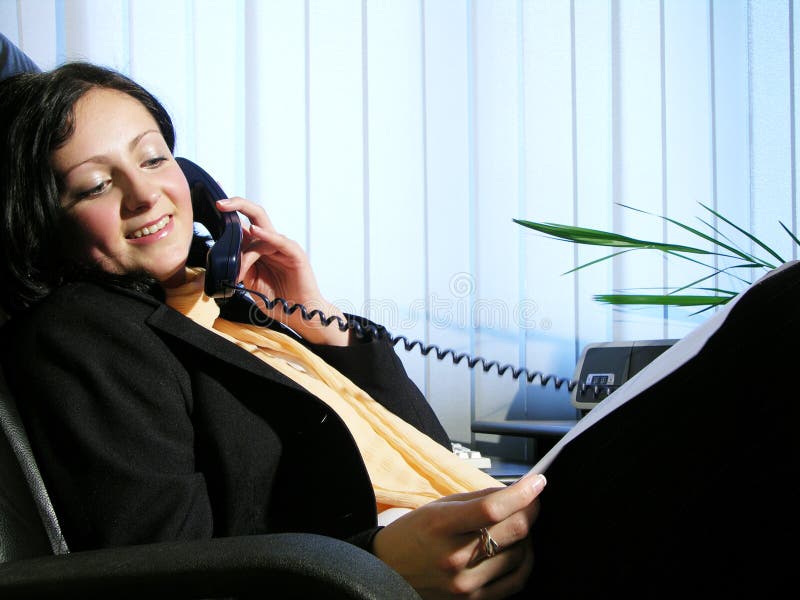 Office talk 3 stock image. Image of companies, company, client - 71829