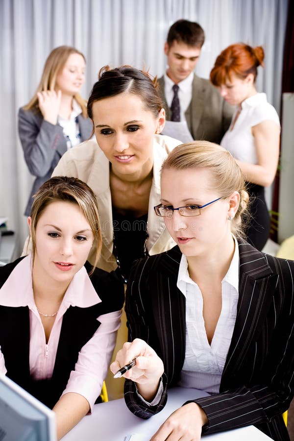 Office team stock photo. Image of service, support, people - 13886880