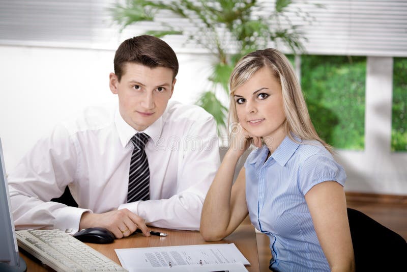 Office team stock image. Image of manager, females, office - 18712571