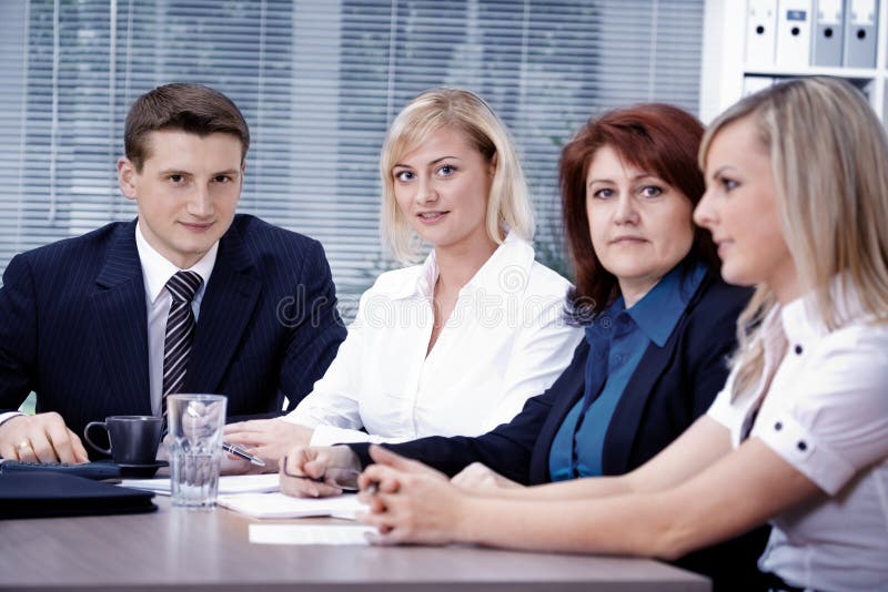 Office team stock photo. Image of support, communications - 18713150