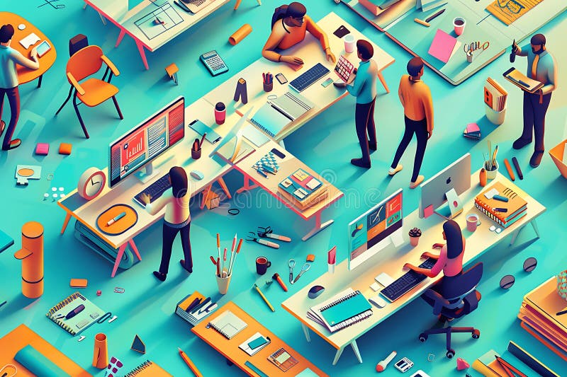 Office Team Collaboration with Innovative Tools Highlighted in this ...