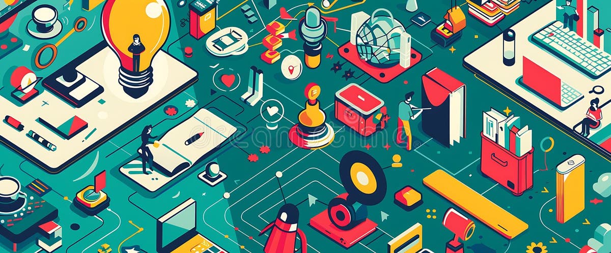 Innovative Objects Stock Illustrations – 2,399 Innovative Objects Stock ...