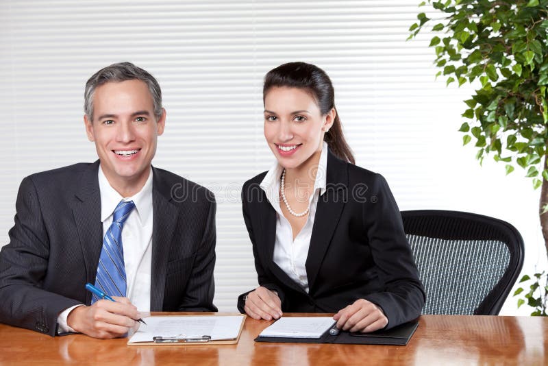 Office Teamwork Picture. Image: 17292850