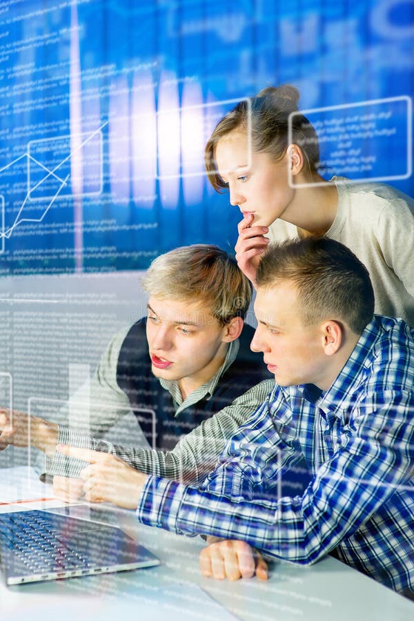 Office teamwork concept stock photo. Image of office - 90925944