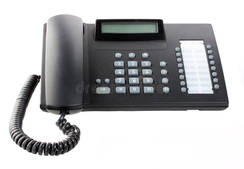 Office telephone. stock image. Image of connectivity, communicate - 2263087