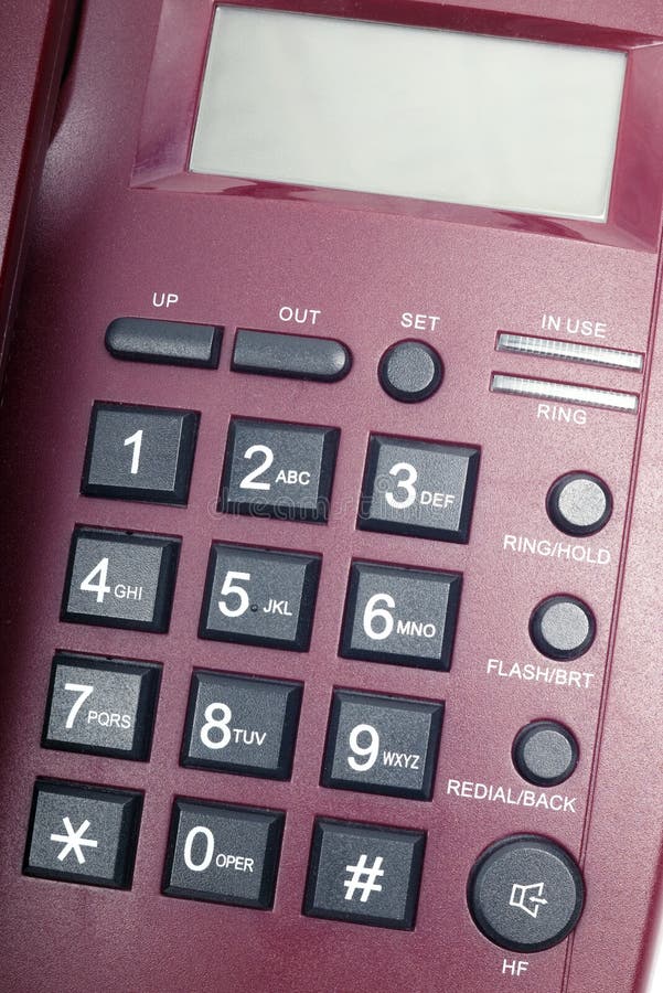 Office telephone stock photo. Image of dial, device, support - 13142792