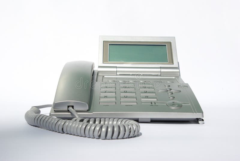 Office telephone stock photo. Image of dial, home, hook - 3169642