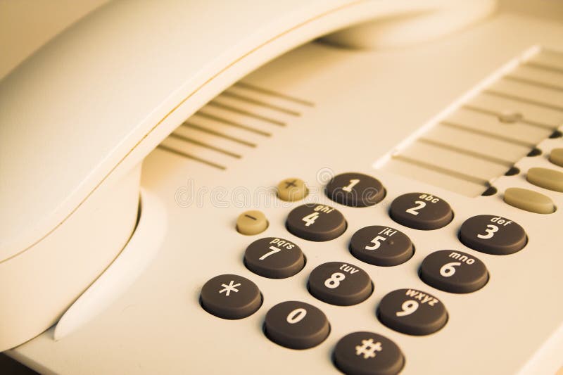 Office telephone. stock image. Image of connectivity, communicate - 2263087