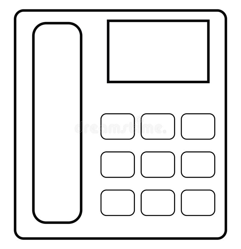 Mobile office, icon stock vector. Illustration of information - 259397504