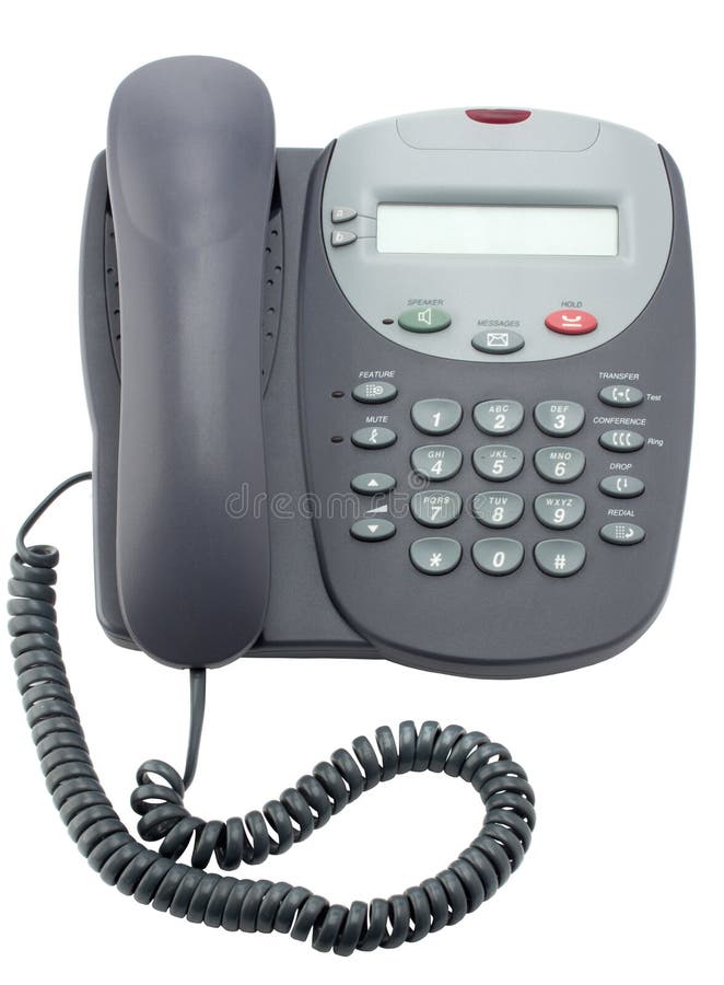 Office telephone stock image. Image of receiver, discussion - 12286123