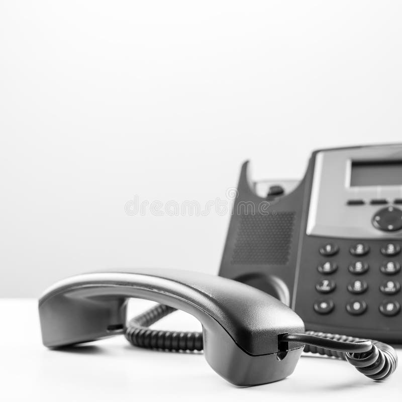 Office telephone stock photo. Image of telecommunications - 41547182