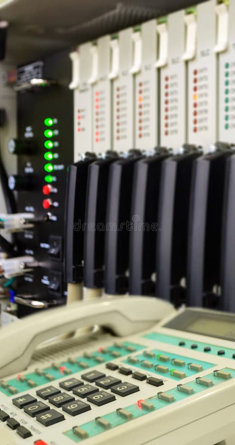 Phone switch system stock photo. Image of electronic - 35916996