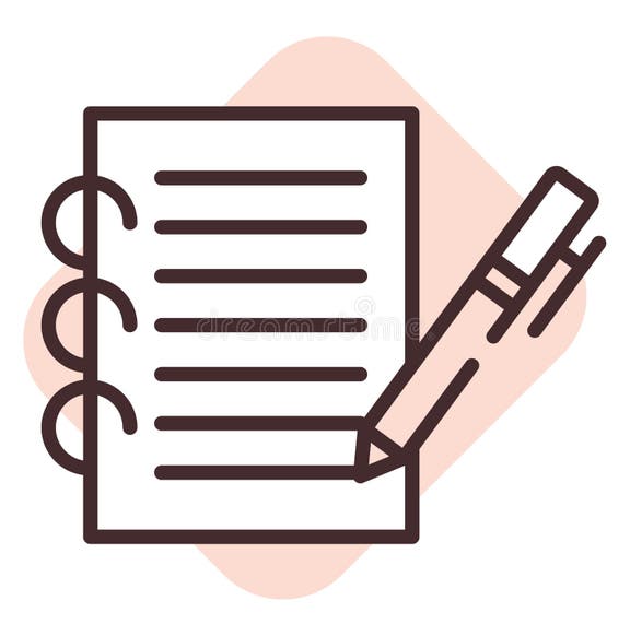 Office text, icon stock vector. Illustration of abstract - 259782225