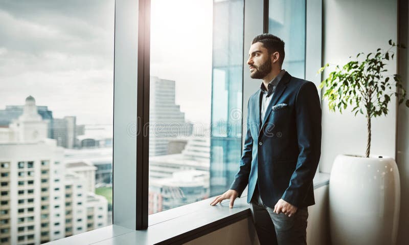 Realtor, City or Portrait of Business People with Arms Crossed in ...