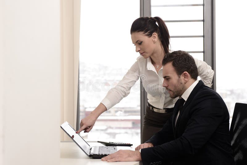 Office time stock photo. Image of businesspeople, briefing - 28124776