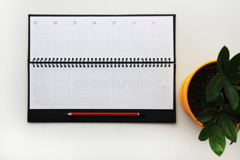 Office time planning stock image. Image of plans, timing - 212252357