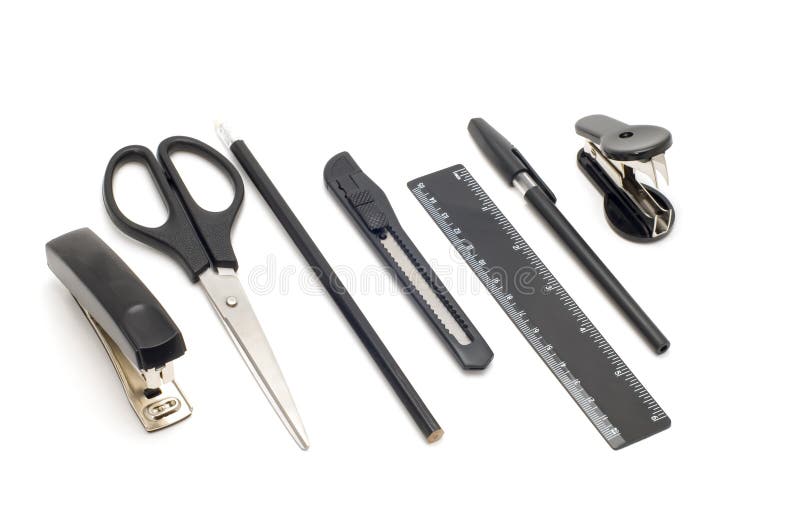 Office tool stock photo. Image of equipment, isolated - 4113466