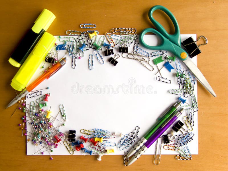 Office tools stock photo. Image of office, bulletin, business - 10513022