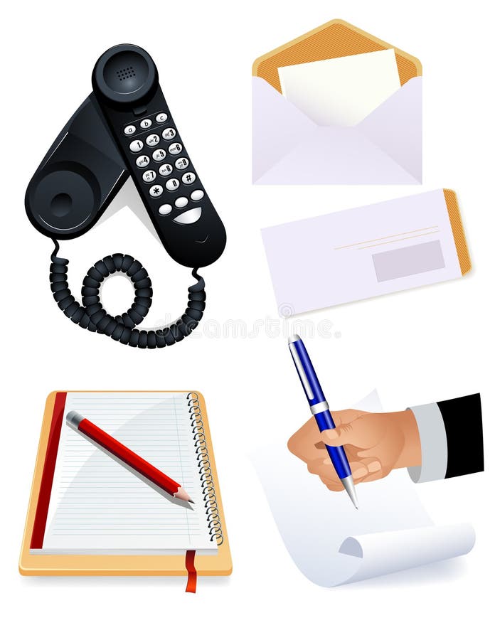 Office tools stock vector. Illustration of organizer - 10552131