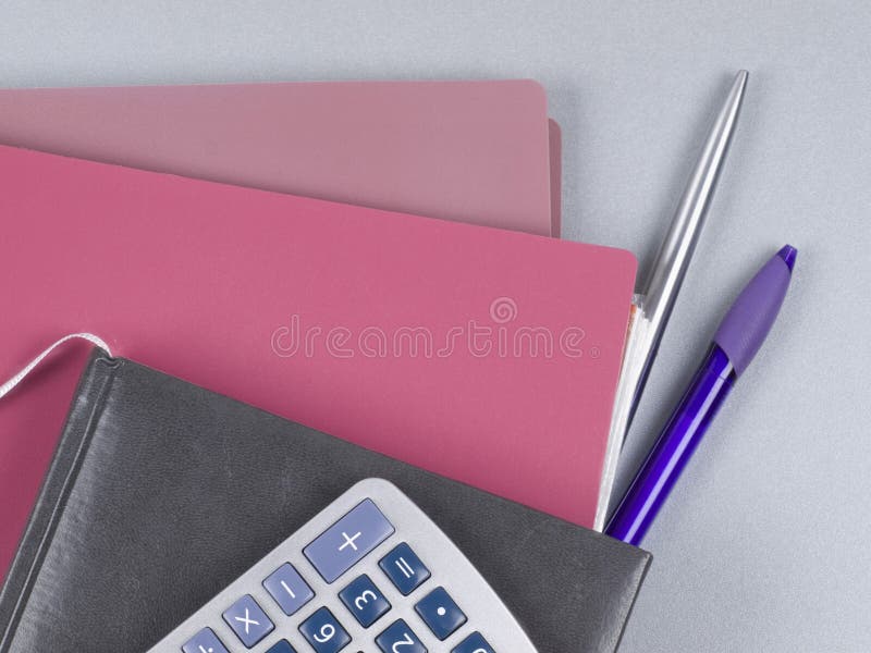 Office tools stock image. Image of list, grey, communications - 17851199