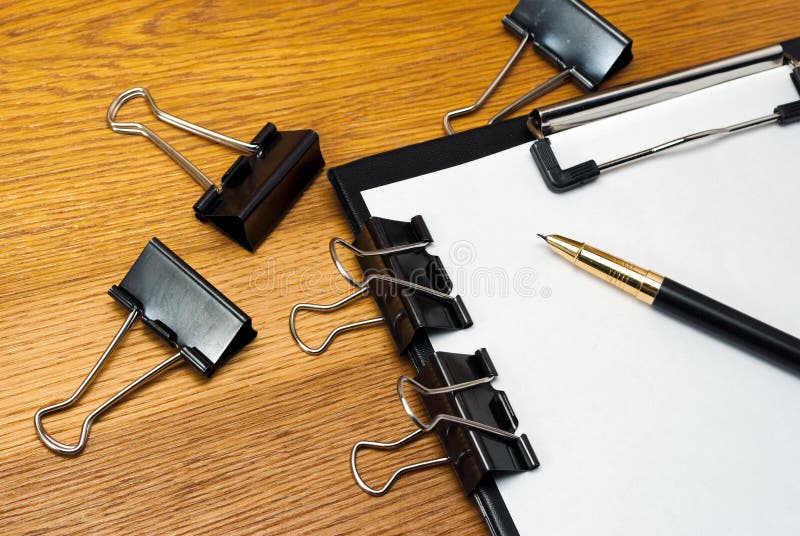 Office tools. stock image. Image of document, reminder - 20767671