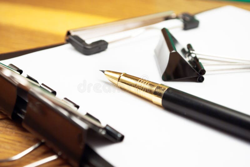 Office tools. stock image. Image of closeup, table, accessories - 20767695