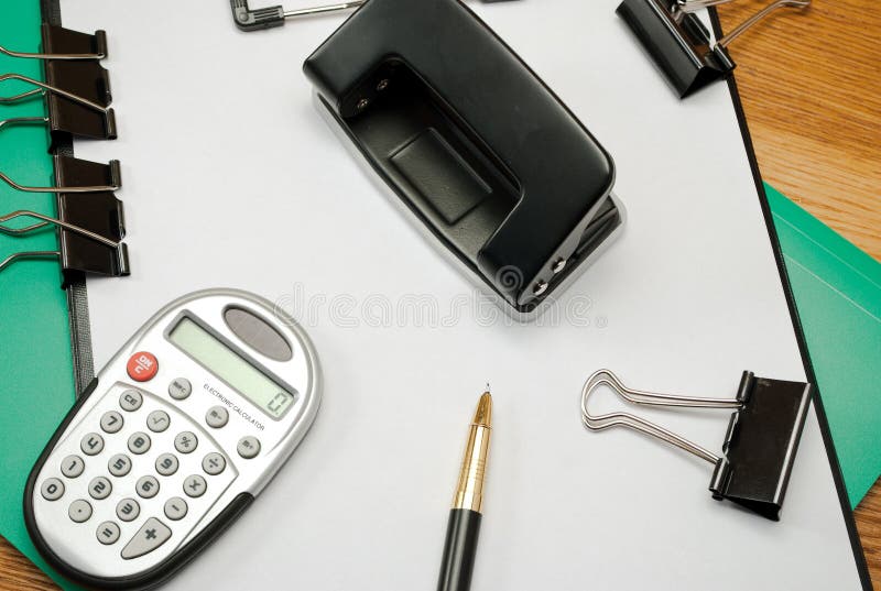 Office tools. stock image. Image of organize, supply - 20767743