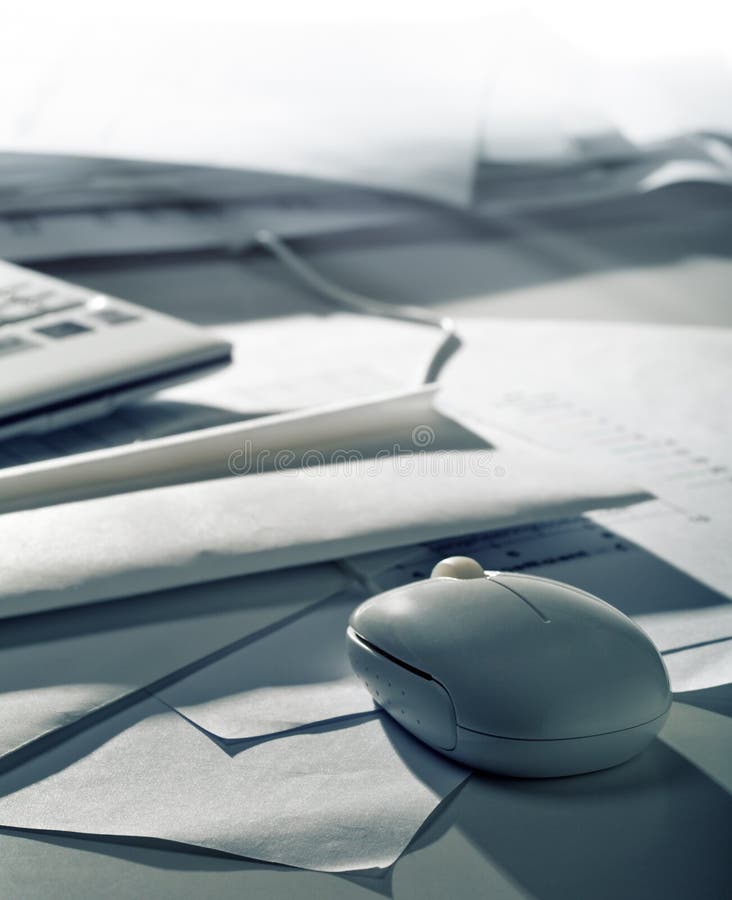 Office tools stock photo. Image of laptop, business, occupation - 21876810