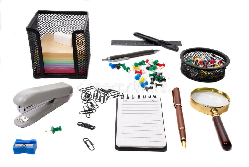 Office tools stock image. Image of office, closeups, metal - 4724693