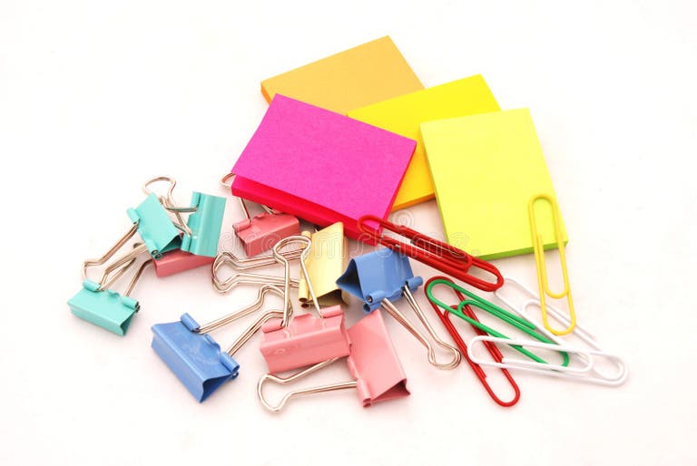 Office tools stock photo. Image of essentials, colours - 4409122