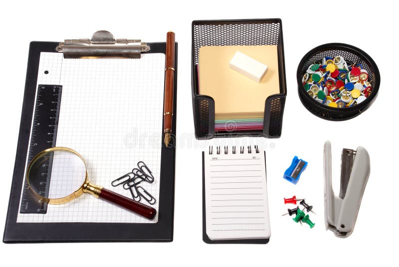 Office tools stock image. Image of office, closeups, metal - 4724693
