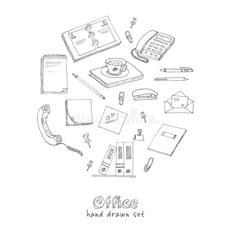 Office Doodles Stock Illustrations – 15,974 Office Doodles Stock ...