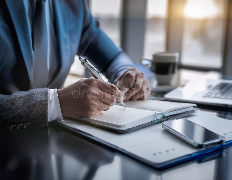 Office Tools and Gadgets Symbolizing an Assistant S Role, Featuring ...